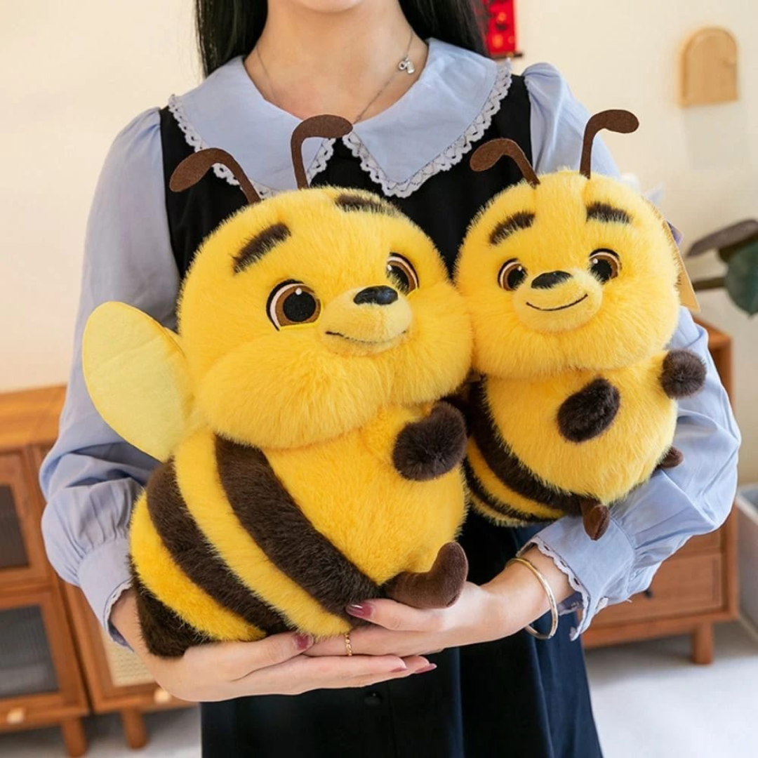 Adorable Honey Bee Soft Toy – Cute, Cuddly & Perfect for Kids from ...