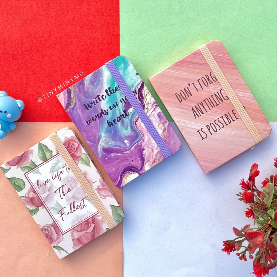 Inspirational Quotes Notebook | Stationery Collection | Tinyminymo