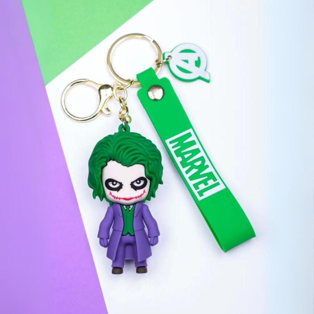 Buy Joker 3D Keychain Online in India