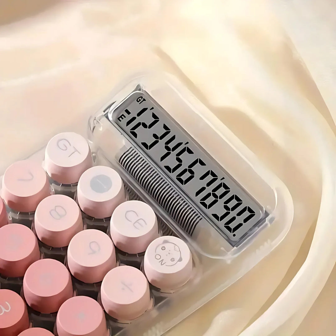 Cute Kawaii Calculator - Aesthetic & Functional Desk Accessory from ...