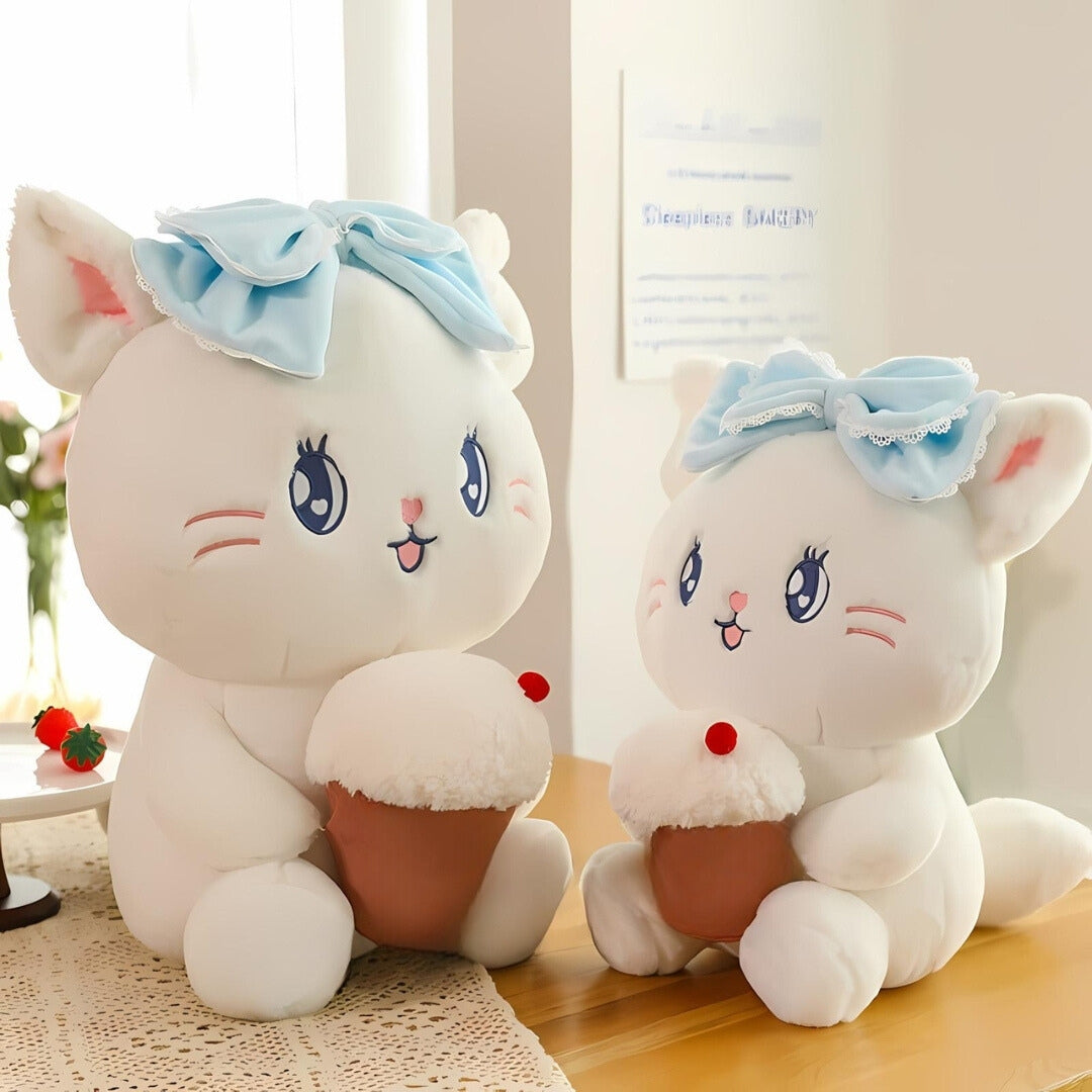 Buy Kitty with Ice-cream Soft Toy Online in India