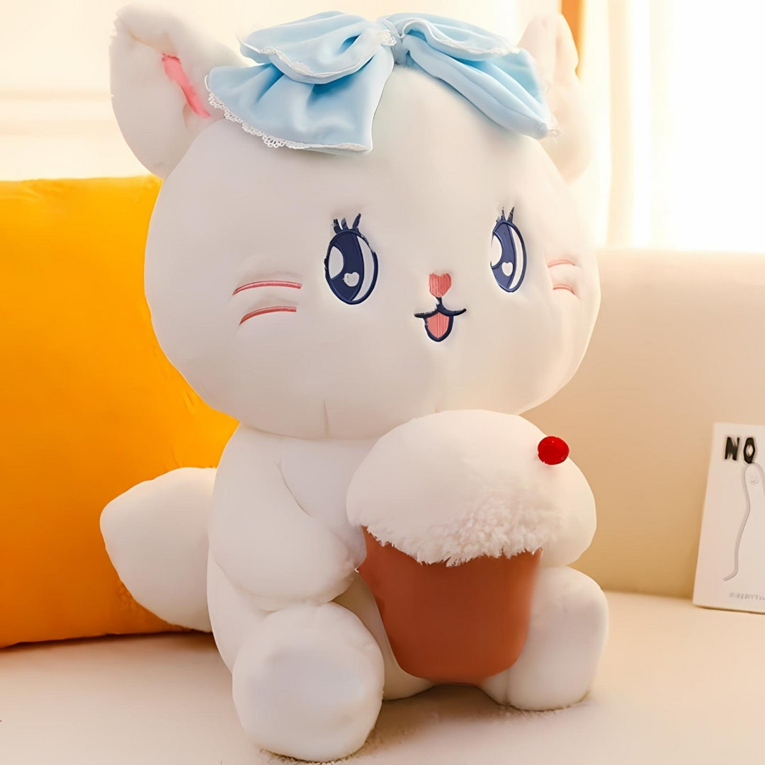 Buy Kitty with Ice-cream Soft Toy Online in India