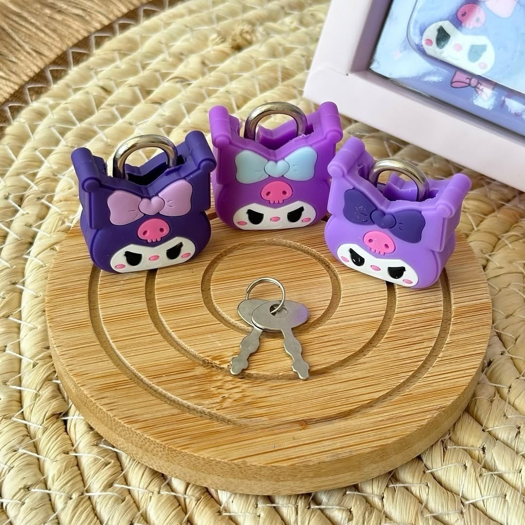 Get your Hands on Kuromi Mini Lock Online from Tinyminymo