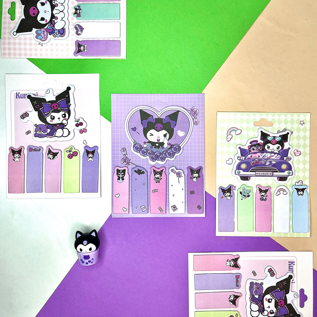 Buy Kuromi Sticky Note Set Online from Tinyminymo