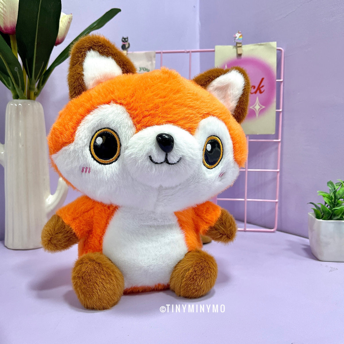 Little Fox Soft Toy - Soft Toy Gift for Kids & Loved Ones | TinyMinyMo