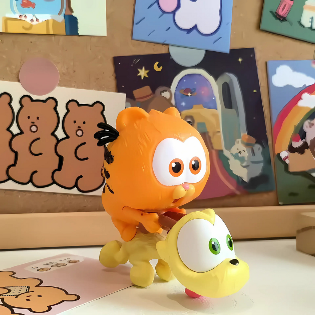 Get Little Garfield Adorable Action Figure Online in India – Mini ...