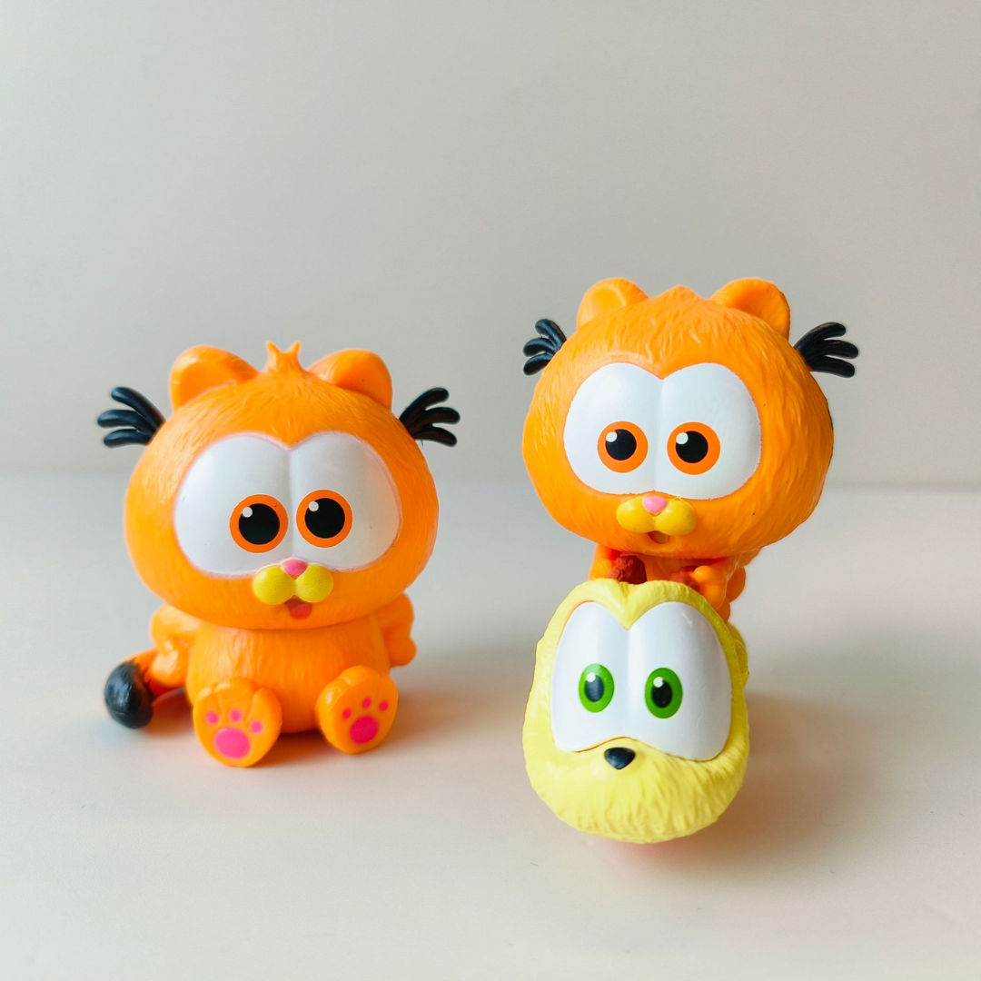 Get Little Garfield Adorable Action Figure Online in India – Mini ...