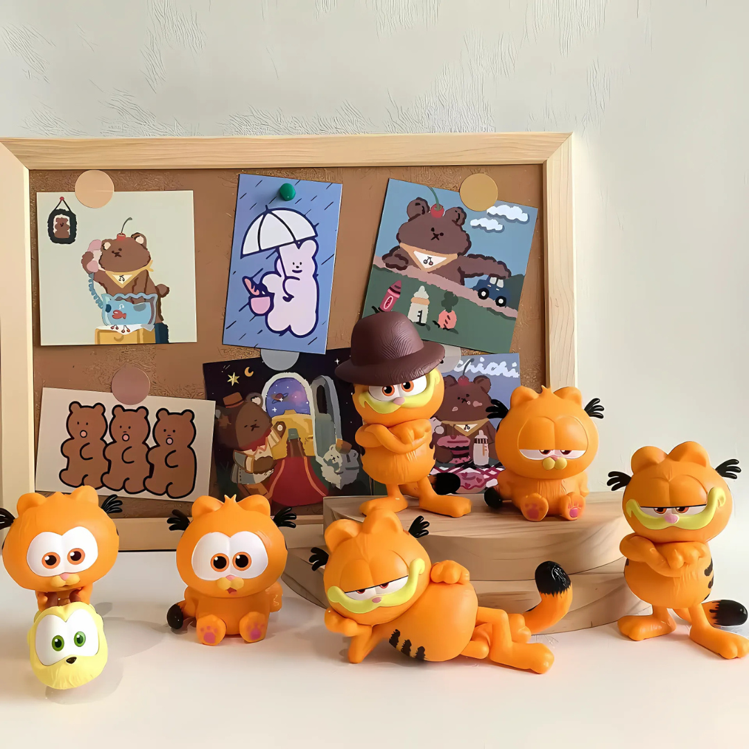 Get Little Garfield Adorable Action Figure Online in India – Mini ...