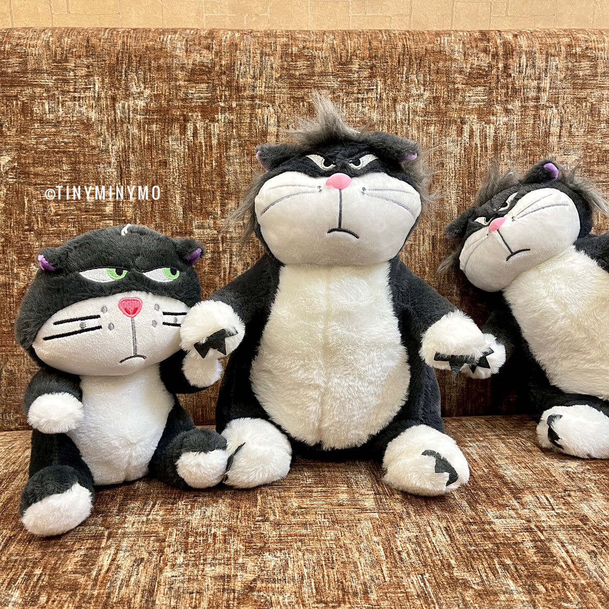 Get Cozy with Lucifer Cat Plush Toy – Ideal Gift for Her and Kids from ...