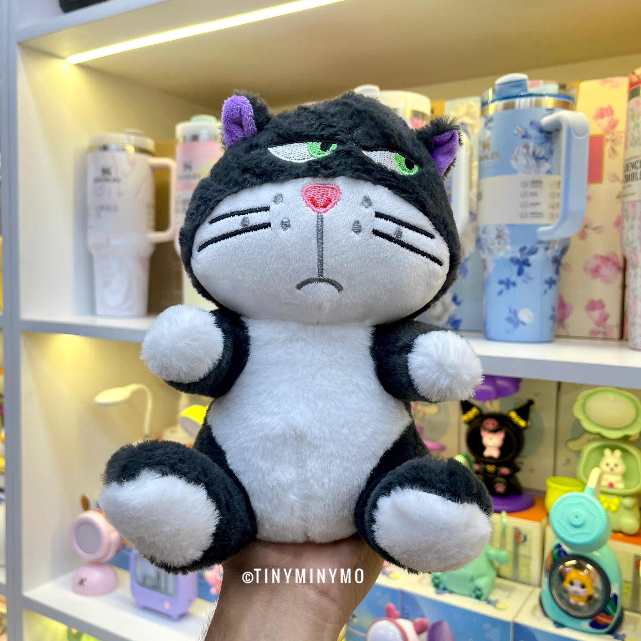 Get Cozy with Lucifer Cat Plush Toy – Ideal Gift for Her and Kids from ...