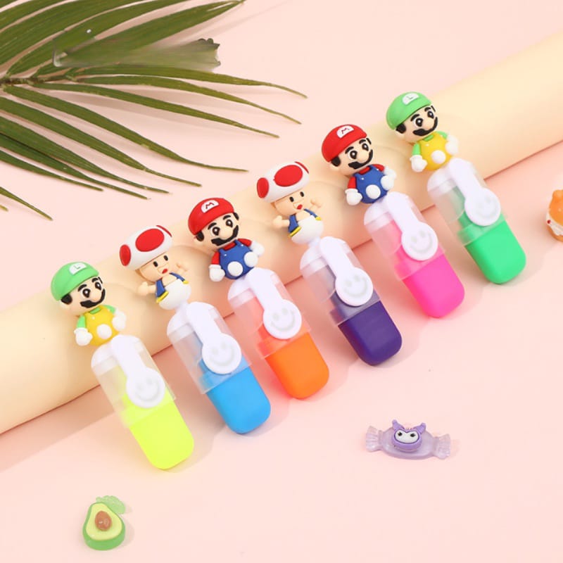 Buy Mario Highlighter - Set of 6 Online In India