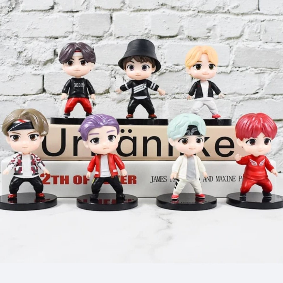 Mini BTS Action Figure Online In India | Tinyminymo