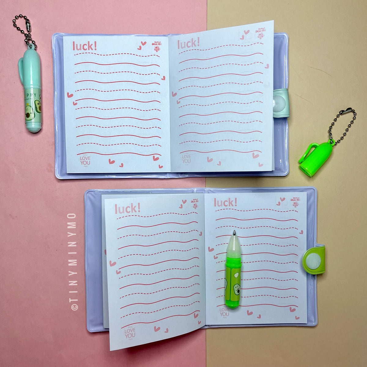 Buy Avocado Mini Diary With Pen Online in India