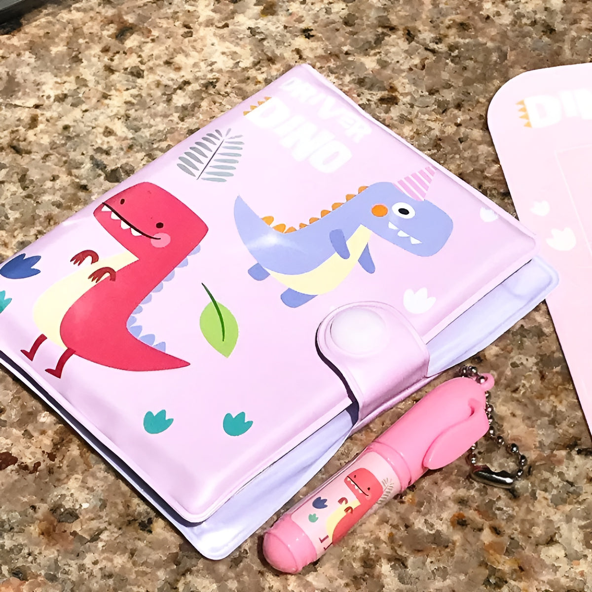 Mini Diary with Pen - Dino Online in India