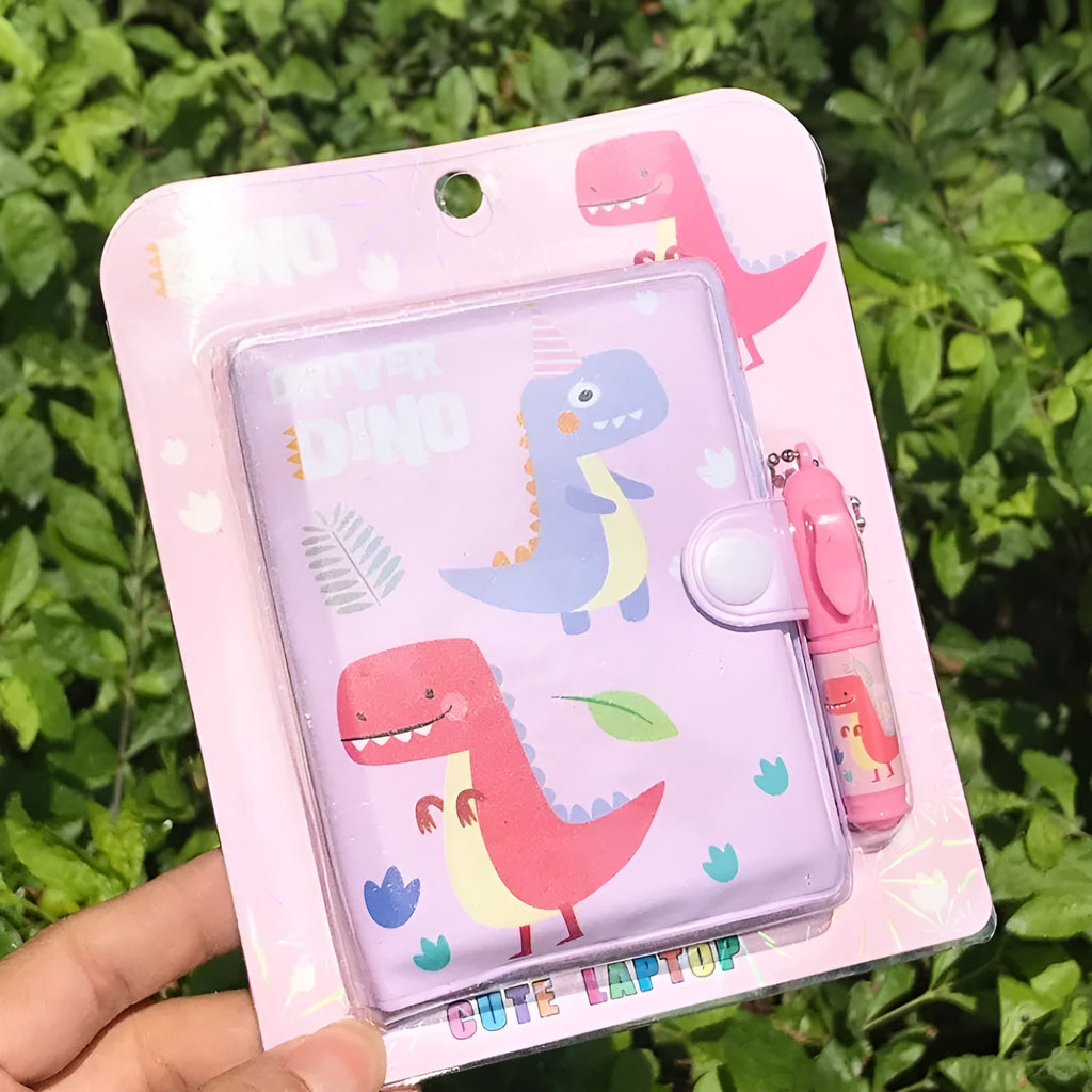 Mini Diary with Pen - Dino Online in India – TinyMinyMo