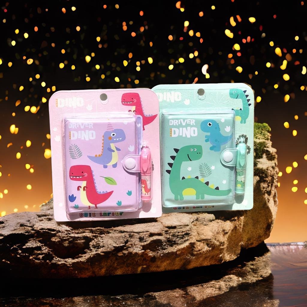 Mini Diary with Pen - Dino Online in India – TinyMinyMo
