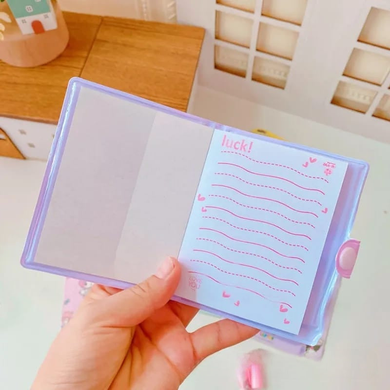 Cute Mini Diary with Pen - Kuromi Online in India