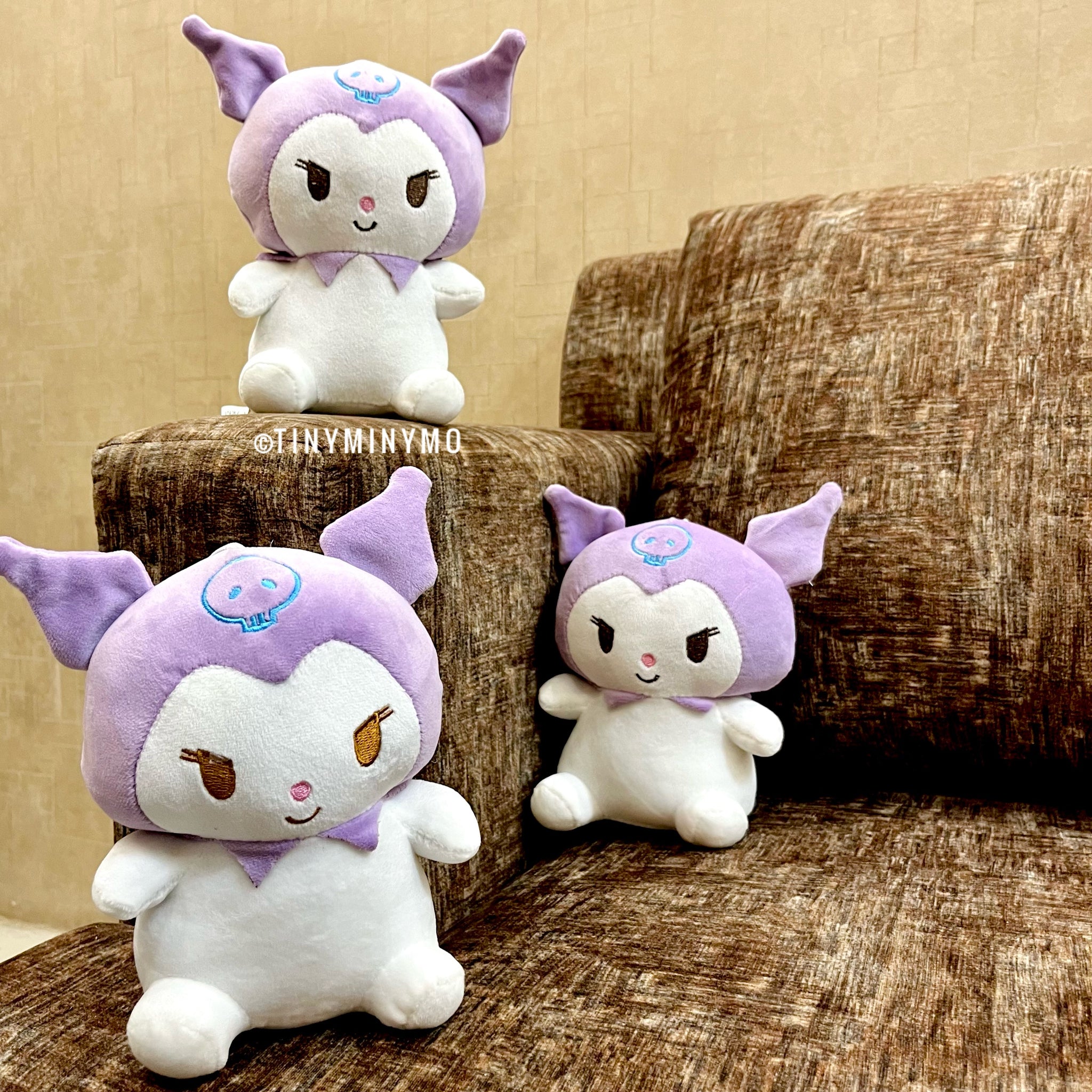 Order Mini Kuromi Soft Toy Online in India