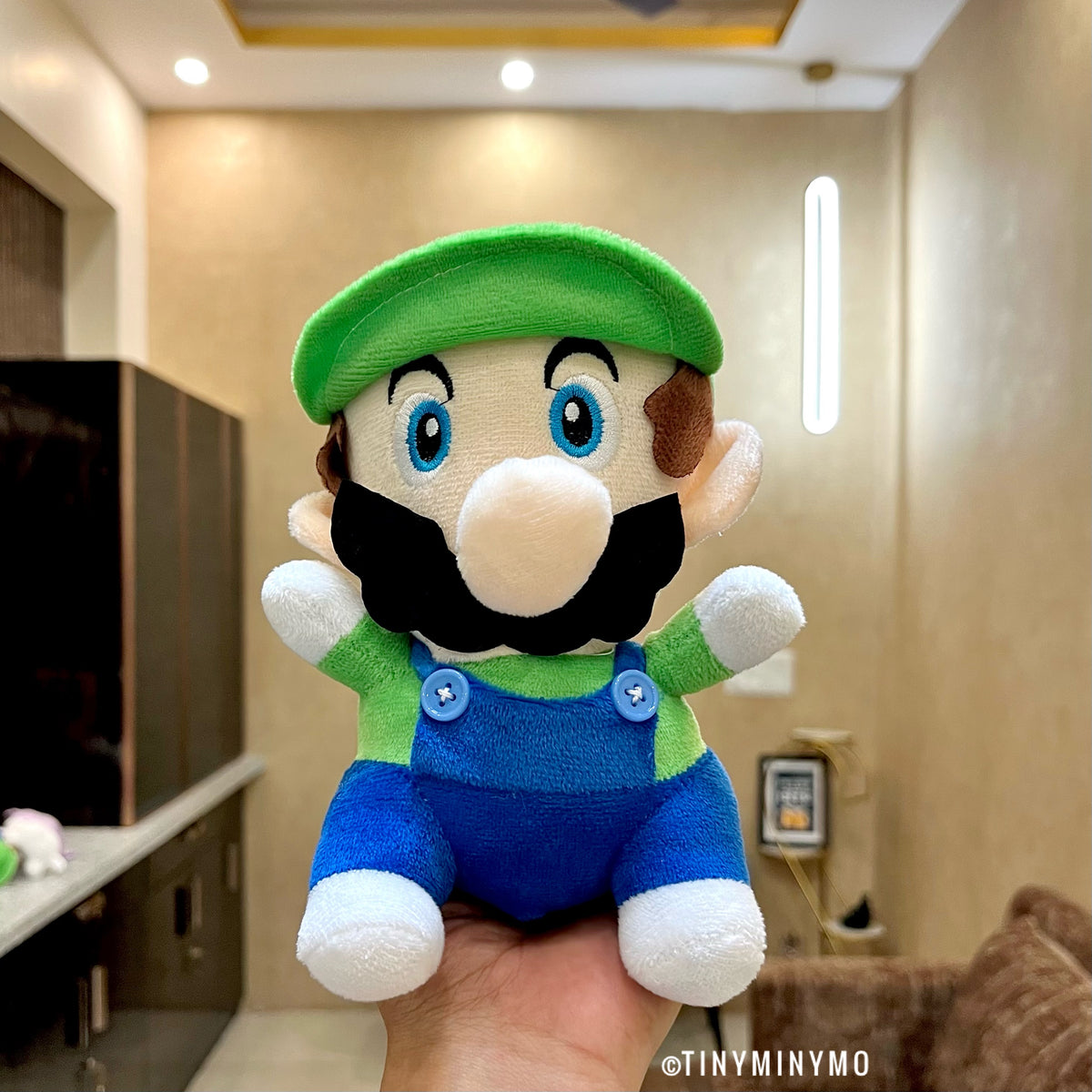 Buy Mini Mario Soft Toy Online in India from Tinyminymo