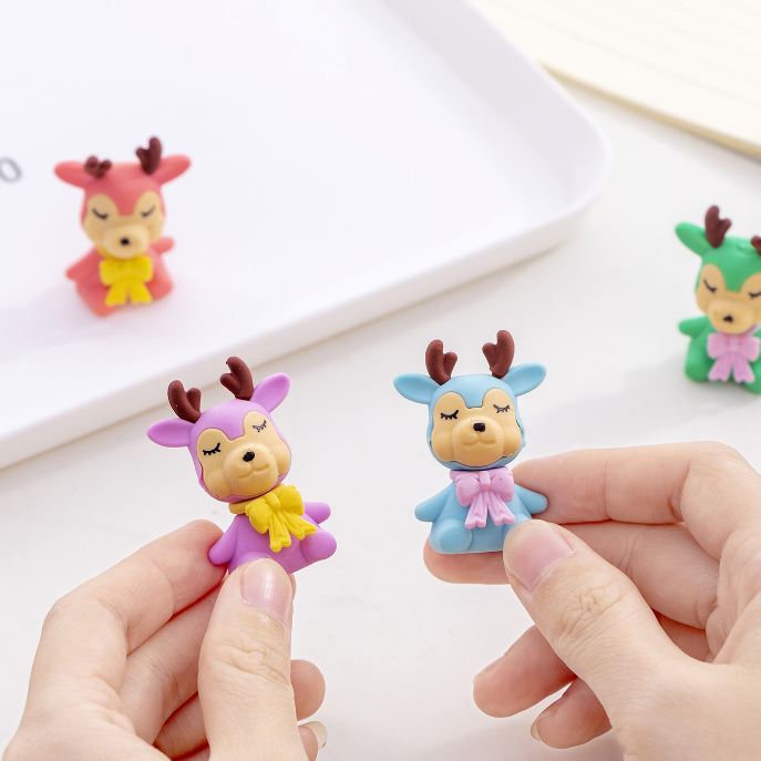 Mini Reindeer Eraser Online In India