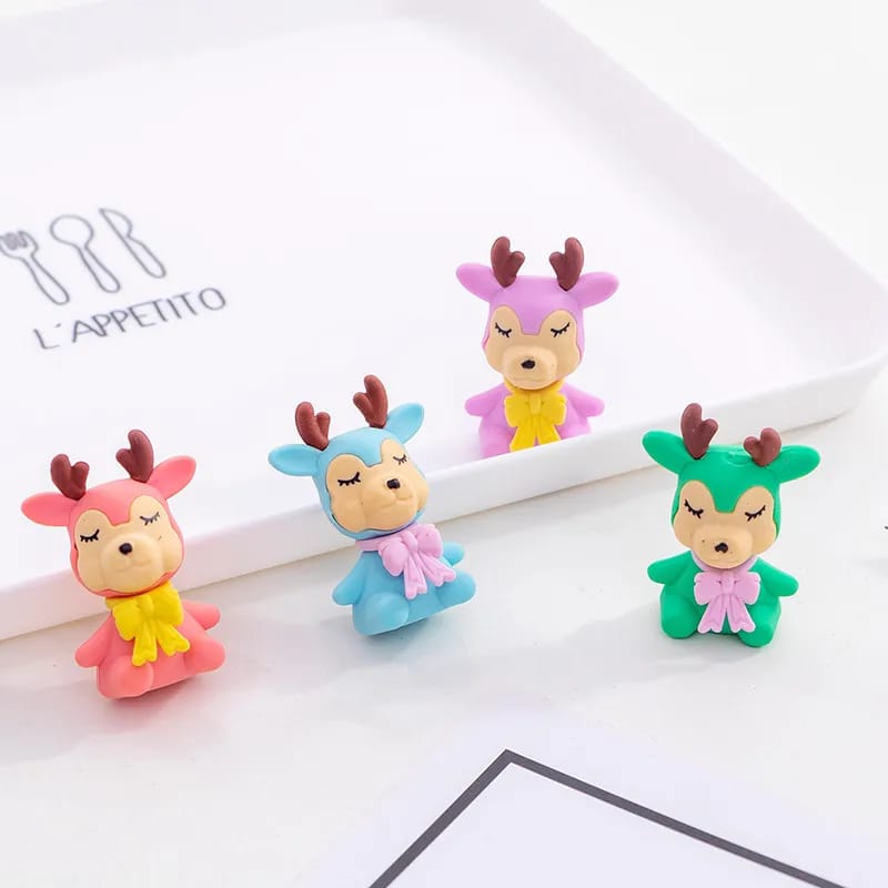 Mini Reindeer Eraser Online In India