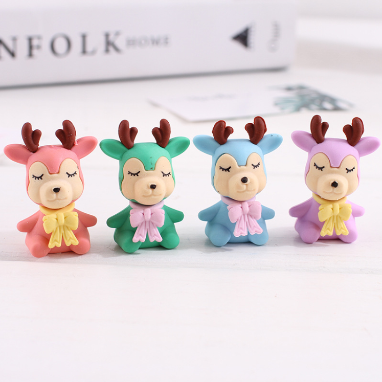 Mini Reindeer Eraser Online In India – TinyMinyMo