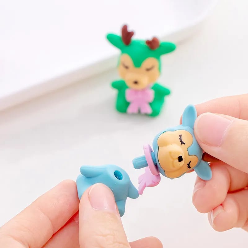 Mini Reindeer Eraser Online In India – TinyMinyMo