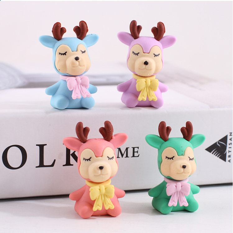 Mini Reindeer Eraser Online In India