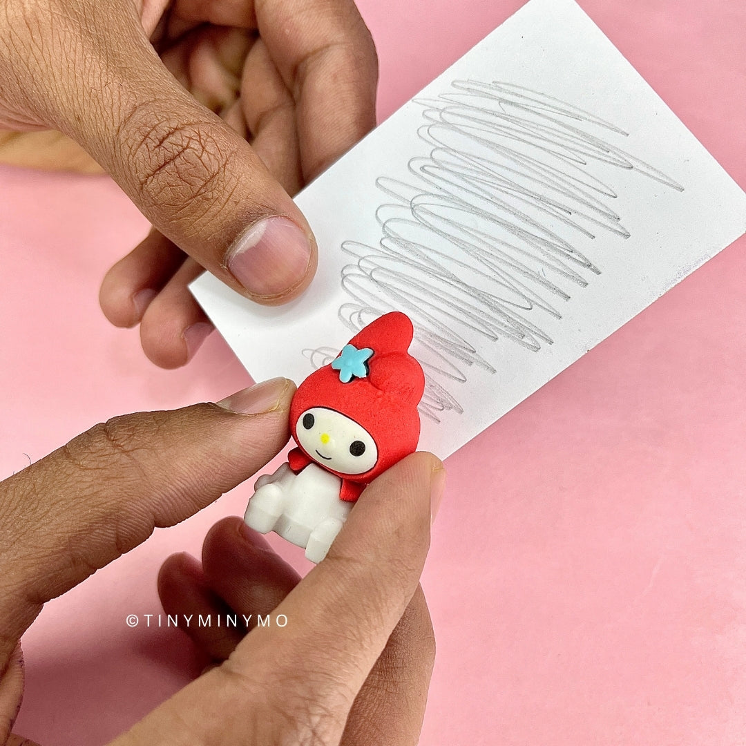 Buy Mini Sanrio 3D Eraser Online in India