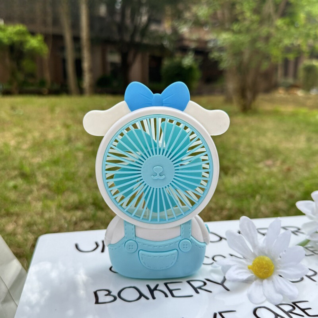 Buy Mini Sanrio Portable Hand Fan Online from Tinyminymo