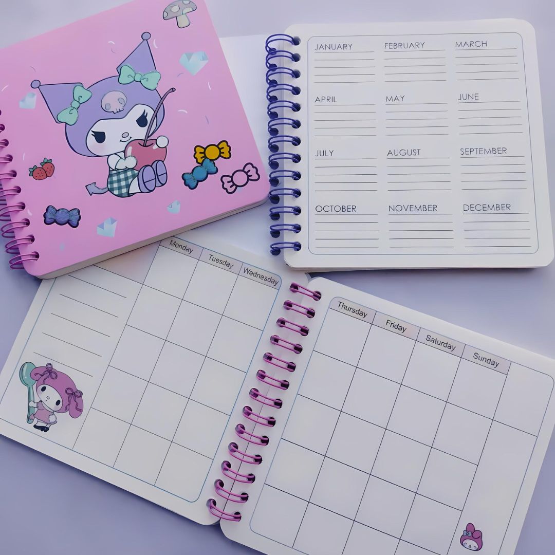 Order these Mini Sanrio Weekly Planner from Tinyminymo in India