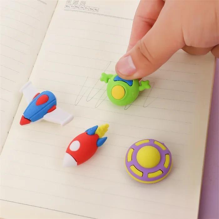 Get Mini Space 3D Erasers Online in India