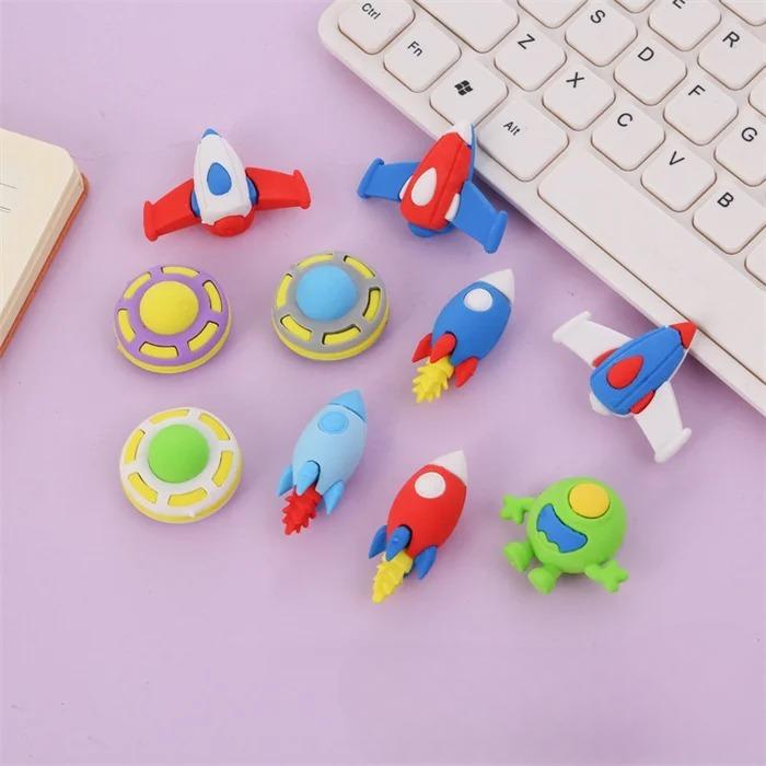 Get Mini Space 3D Erasers Online in India