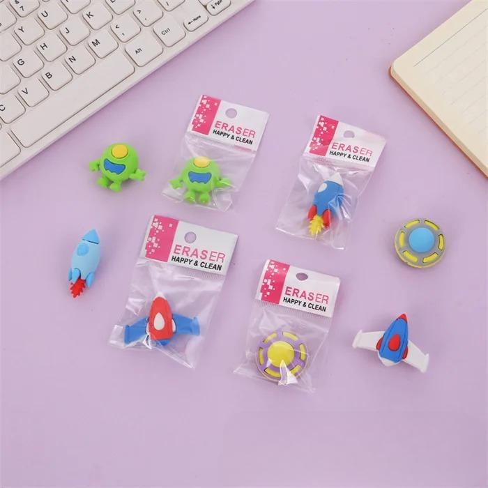 Get Mini Space 3D Erasers Online in India