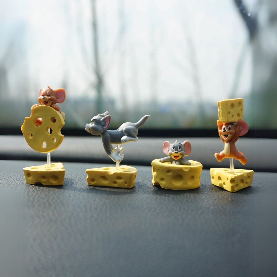 Mini Tom & Jerry Action Figure - Nostalgic Collectible & Gift | Tinyminymo