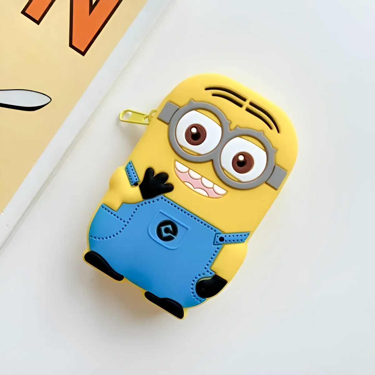 Buy Minion Coin Pouch Keychain Online In India