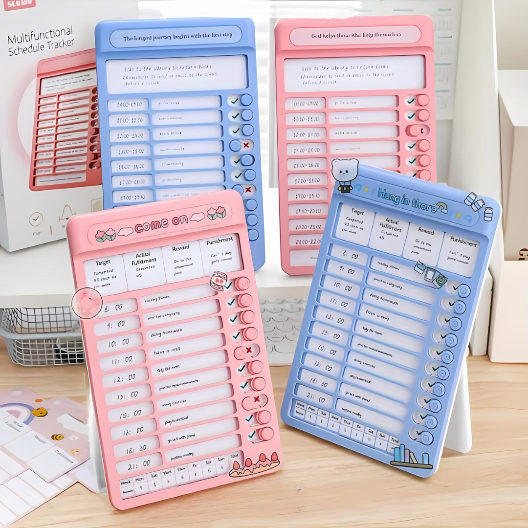 Buy Multifunctional Schedule Tracker Online from Tinyminymo