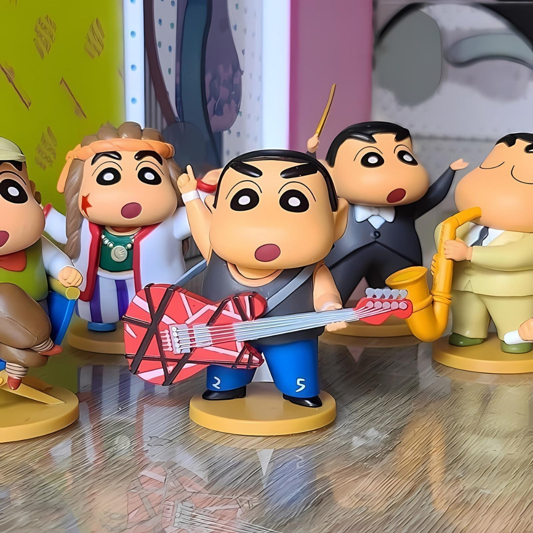 Shop for Musical Shin-chan Action Figure from Tinyminymo