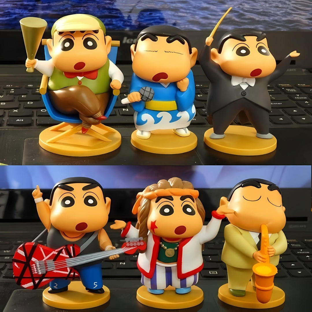 Shop for Musical Shin-chan Action Figure from Tinyminymo