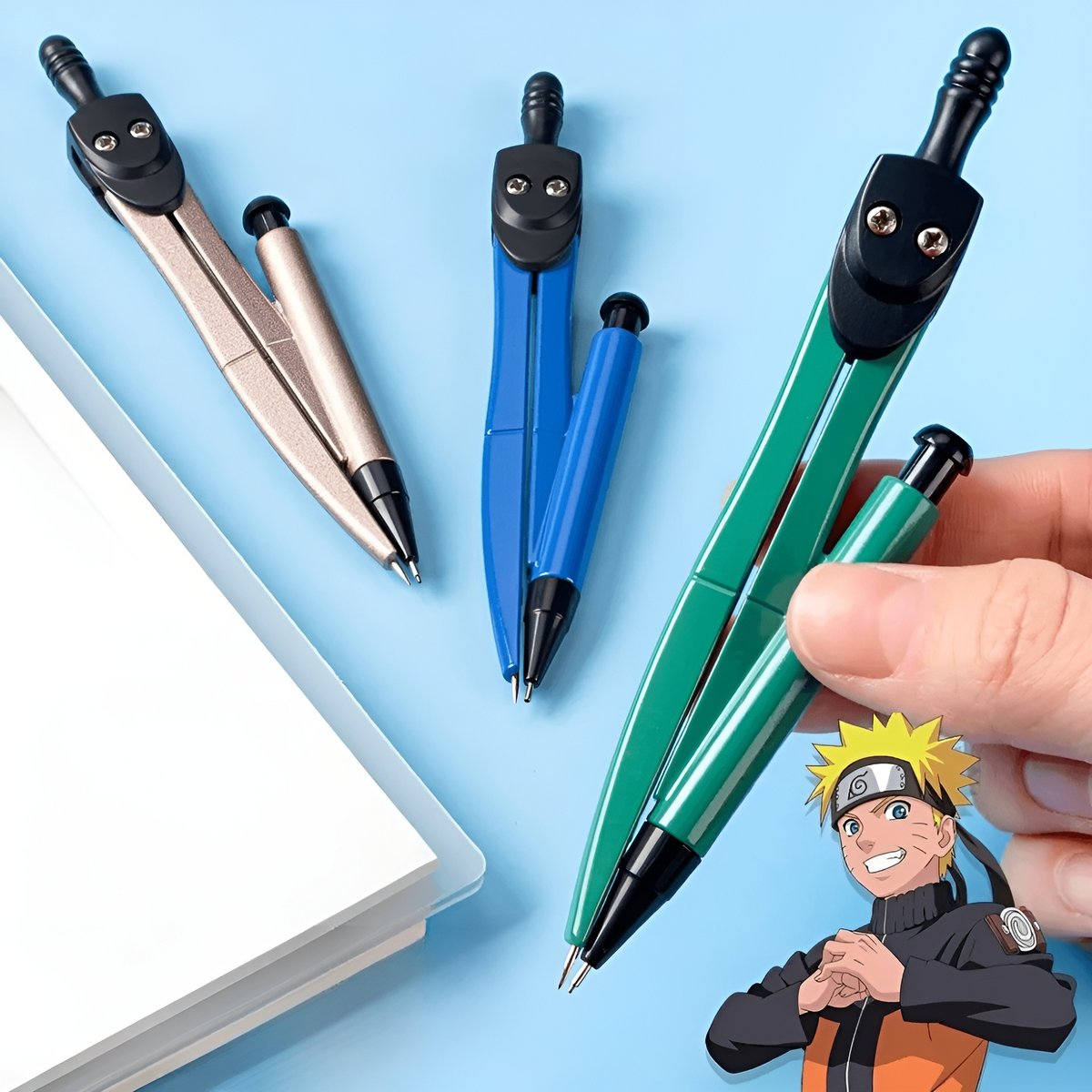 Shop for Premium Naruto Compass for Stationery | Tinyminymo