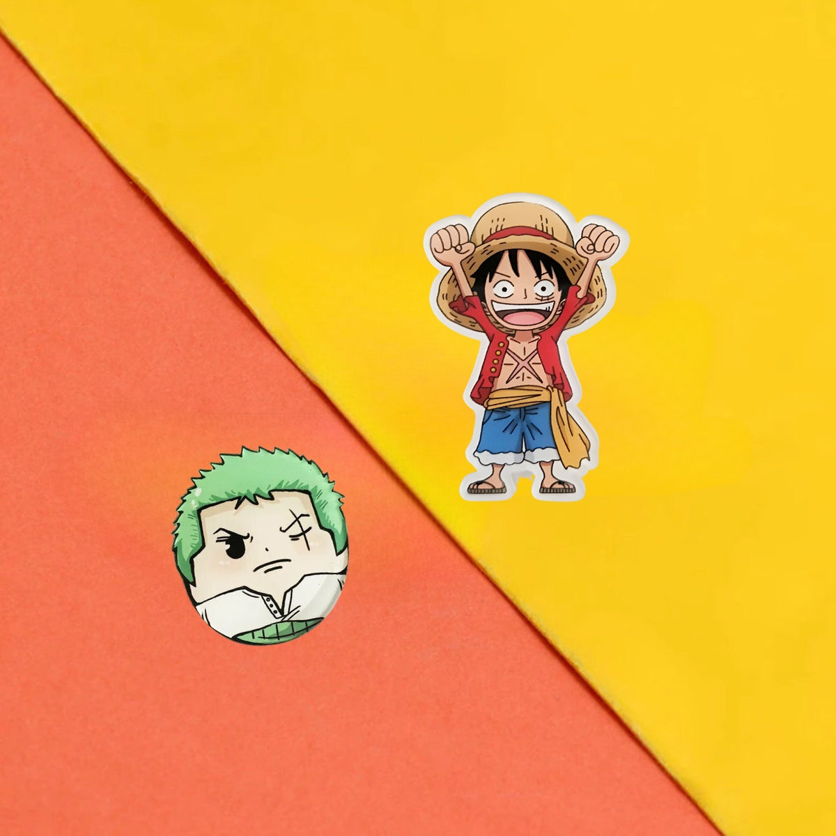 Buy One Piece Lapel Pin - Set of 3 Online in India