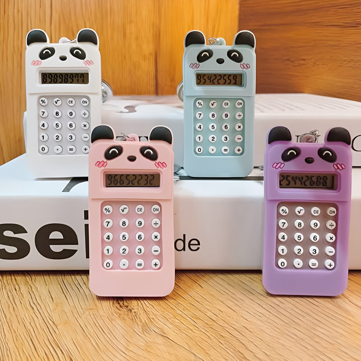 Panda Calculator Keychain Online in India