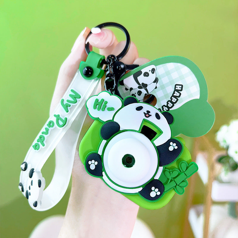 Panda Projector Keychain Online