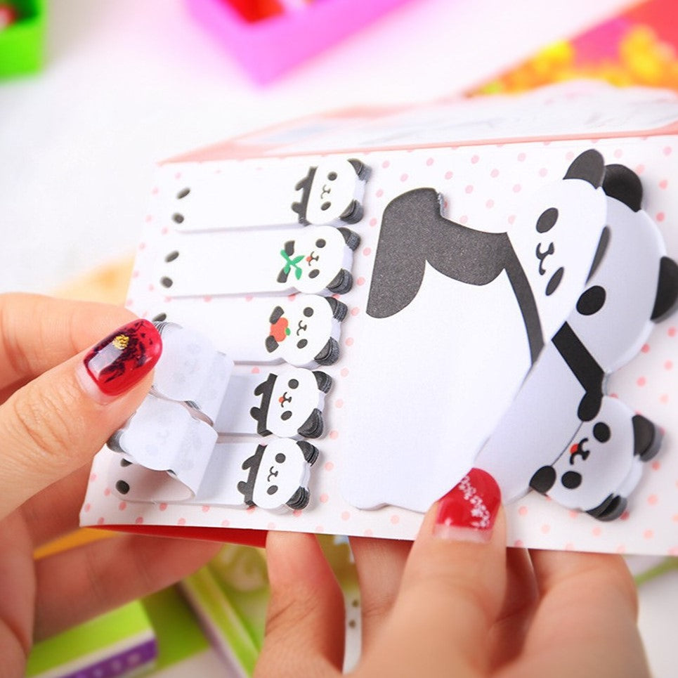 Buy Cute Panda Stickies Online In India