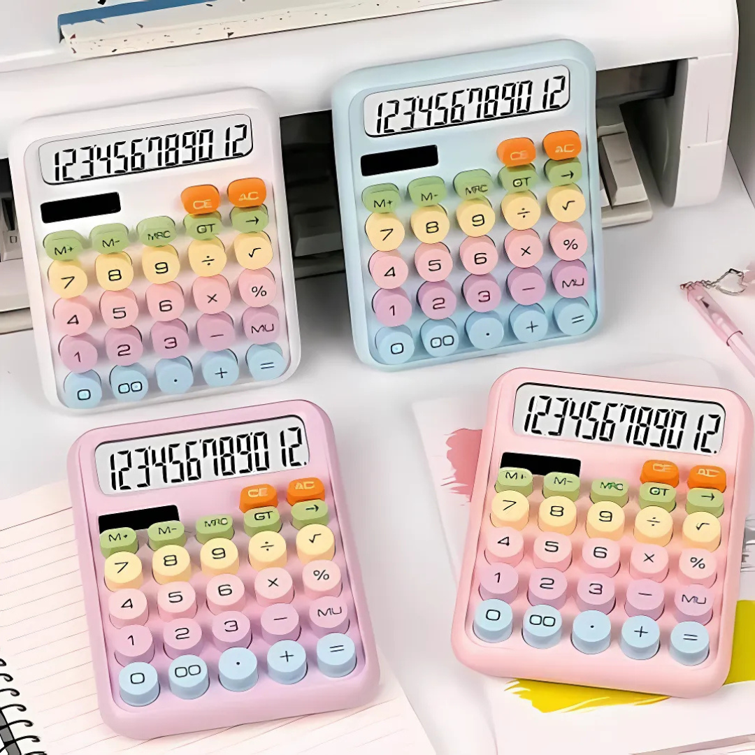Get Pastel Calculator – Aesthetic, Functional & Perfect for Everyday ...