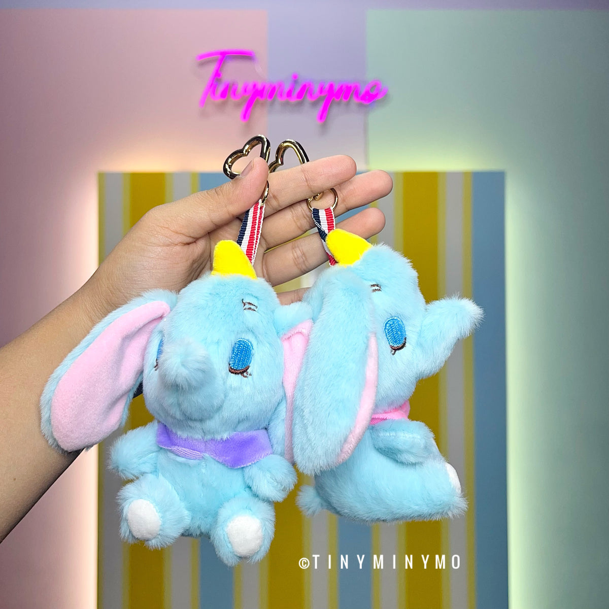 Plush Dumbo 3D Keychain Online