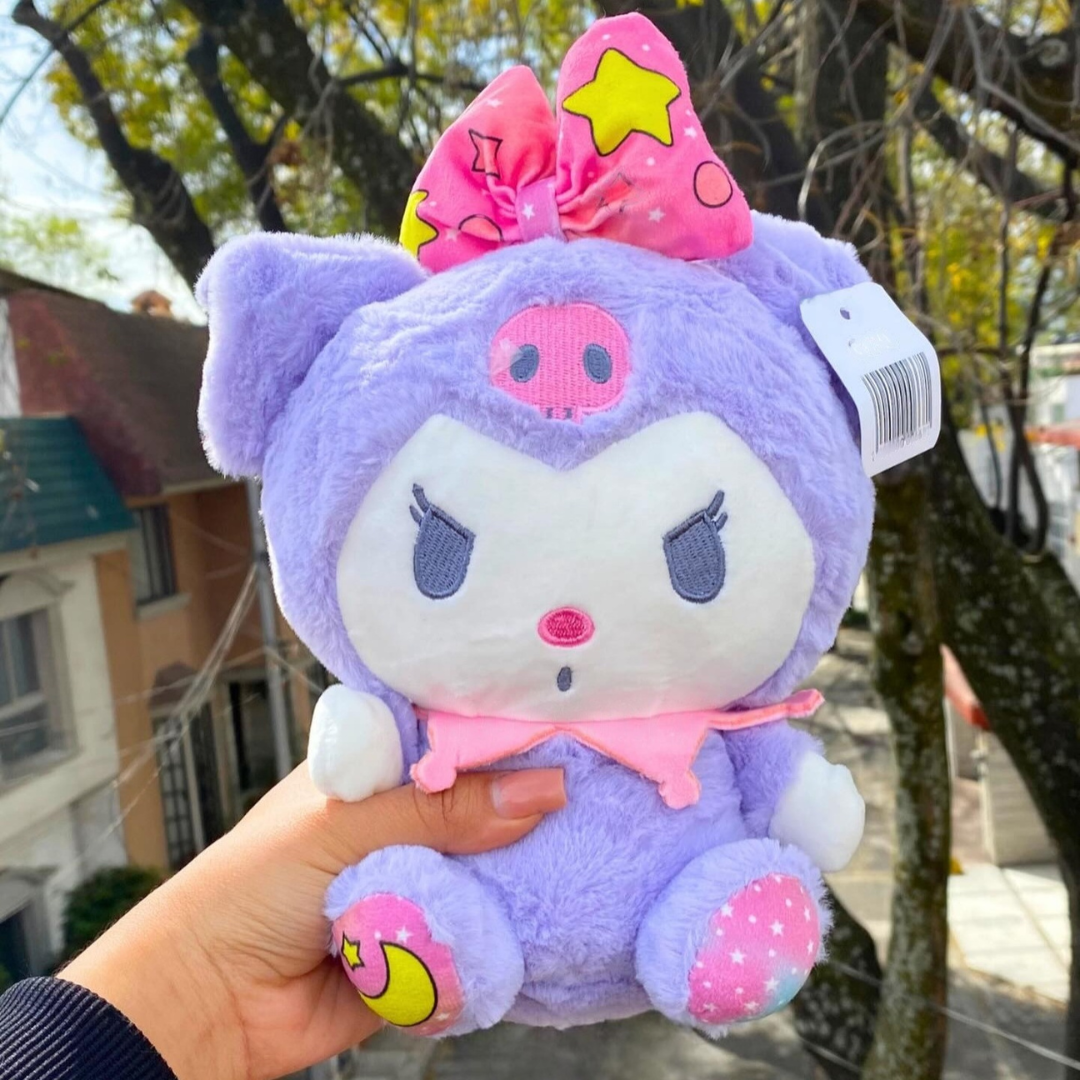 Order Purple Kuromi Soft Toy Online in India
