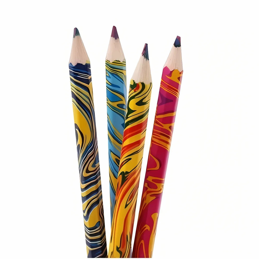 Rainbow Swirl Color Pencil Set Online in India