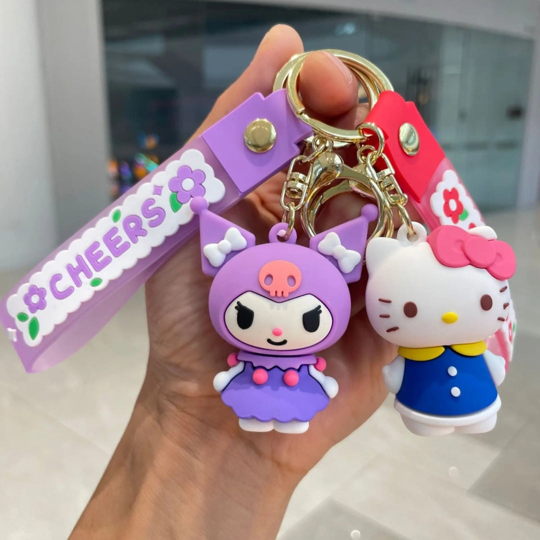 Buy Sanrio 3D Keychain Online from Tinyminymo