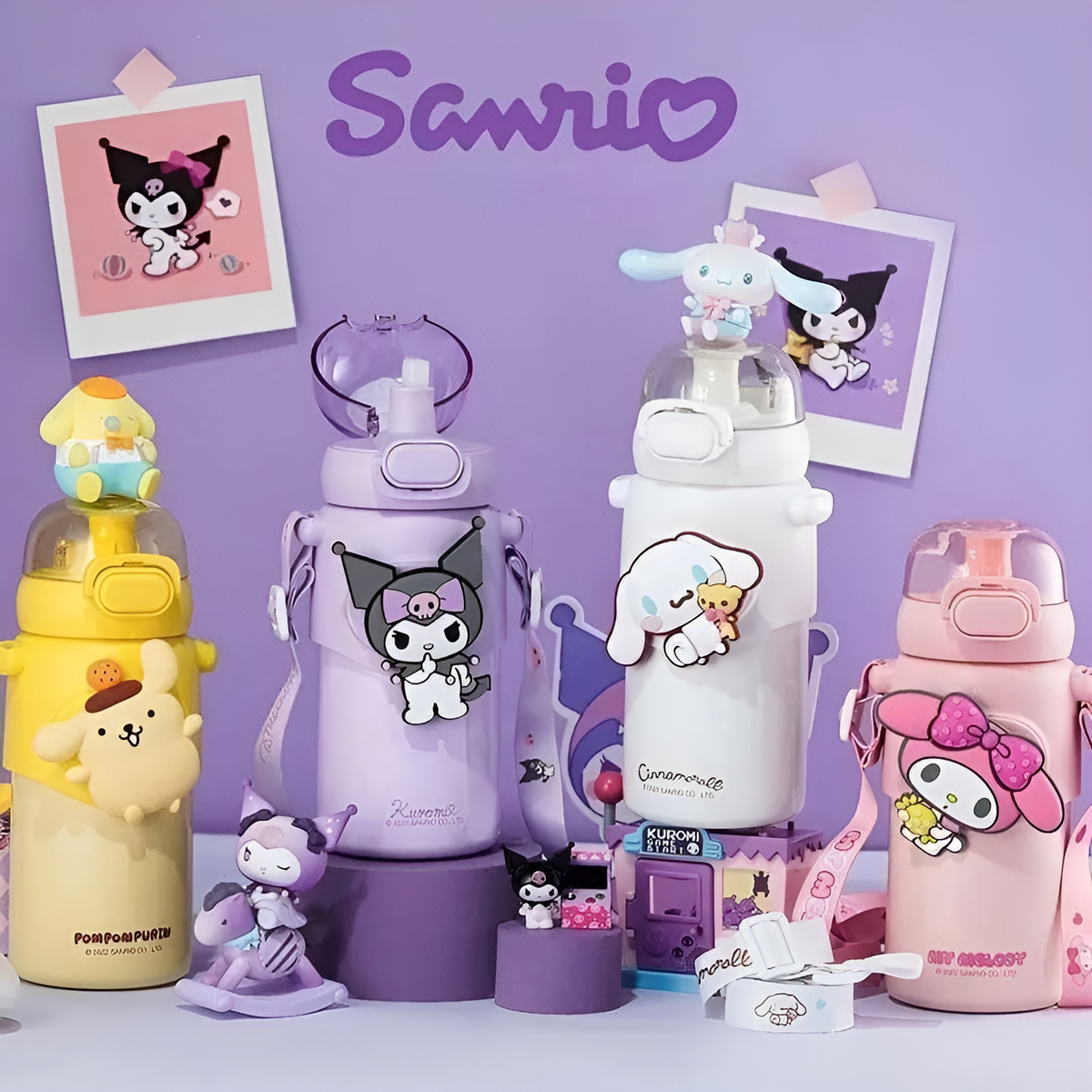 Sanrio Hot and Cold Water Bottle | TinyMinyMo